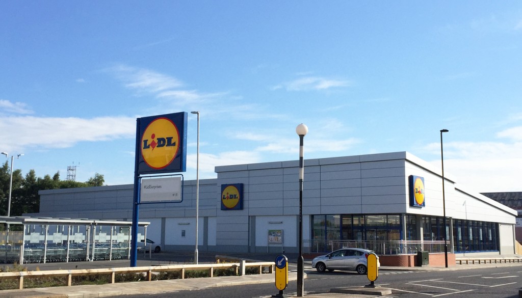 LIDL Walkergate - Fluid Technology